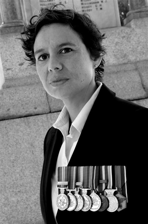 Chloe Dray Serving Country