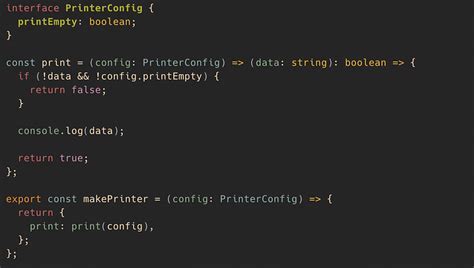 how to structure your typescript node js application