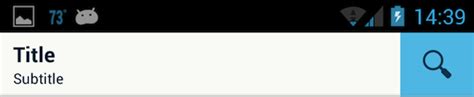 Android Action Bar Sherlock Mimicking Action Item Styling In A Custom Action Bar Stephen
