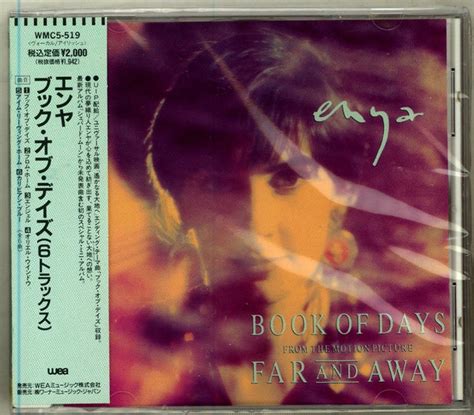 Enya Book Of Days Cd Maxi Single 1992 [r544054] Discogs