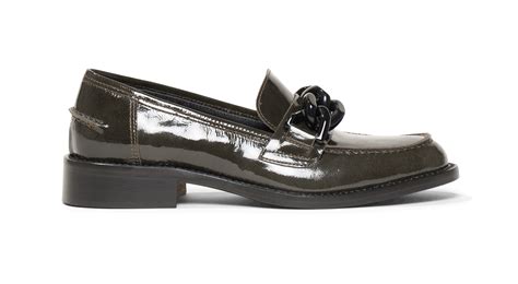 The Tosca Link Black Soft Patent M Gemi