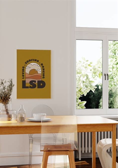 Mantra Message And Modern Poster Lsd Papier And Co