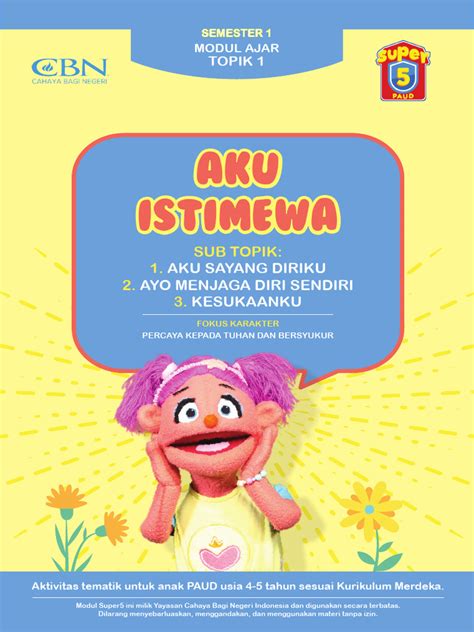 Modul Ajar Kesukaanku Pdf