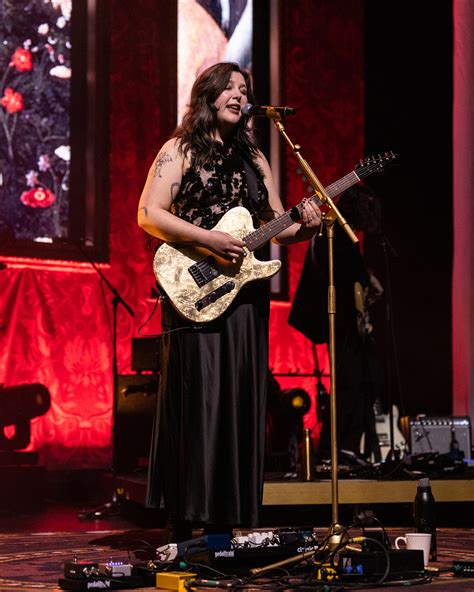 Lucy Dacus Brought Out Hozier At Radio City Music Hall Show With Katie
