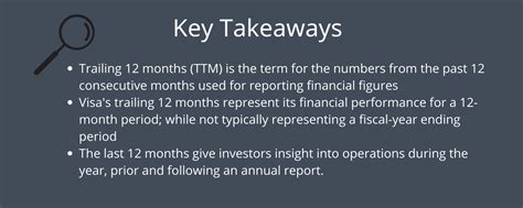 Trailing Twelve Months Ttm In Finance Why Its Used And How To Use It
