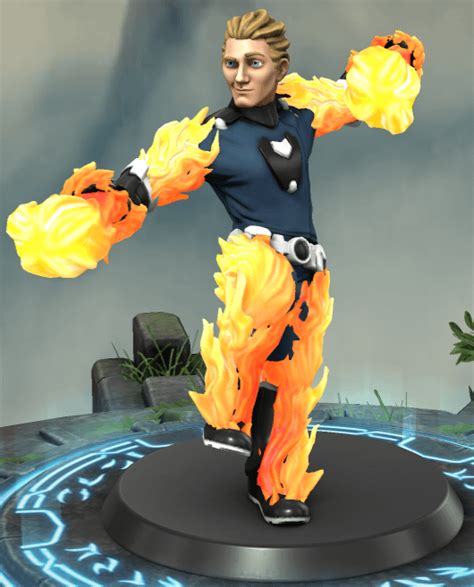the fantastic four and some adjacent characters r heroforgeminis