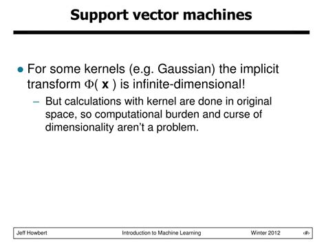 PPT Classification Regression Support Vector Machines PowerPoint Presentation ID