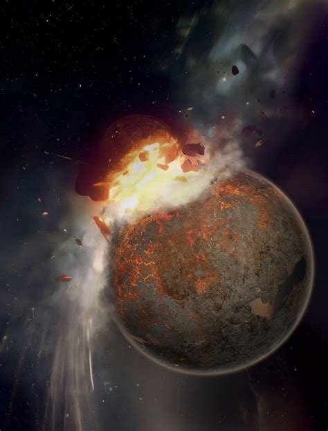 Earths Blobs Are Remnants Of An Ancient Planetary Collision R Hackernews