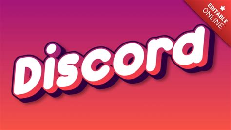 discord topic text effect generator