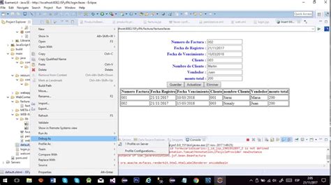 Examen Jsf Y Jpa Crud Completo Youtube