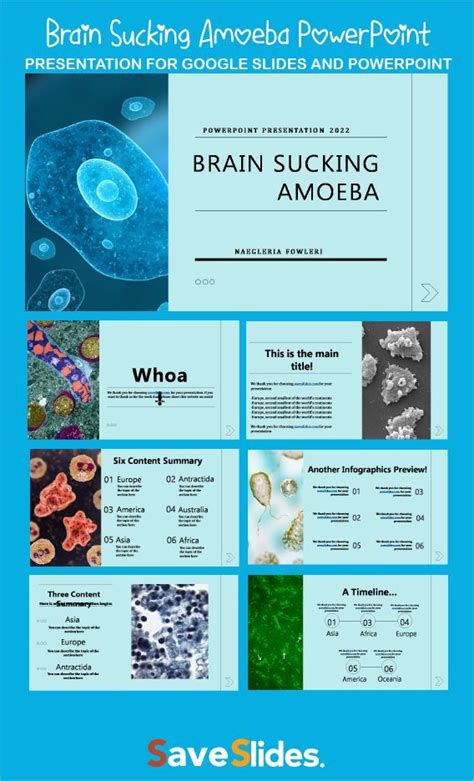 Brain Sucking Amoeba Powerpoint Presentation Best Powerpoint