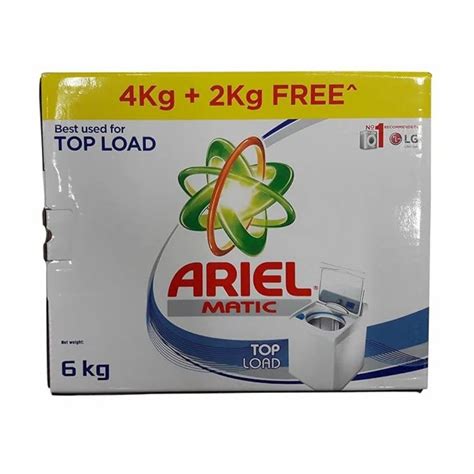 White Ariel Matic Detergent Washing Powder At ₹ 300piece In New Delhi