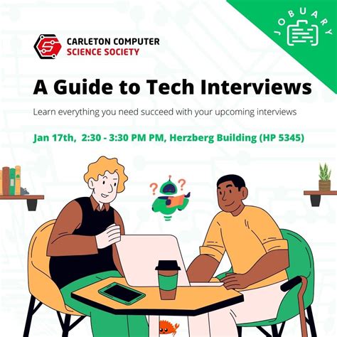 Carleton Computer Science Society A Guide To Tech Interviews