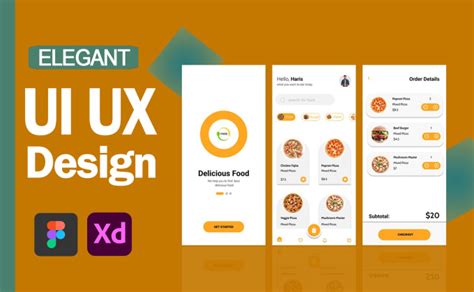 Design Modern Mobile App Ui Ux Design In Figma And Xd By Usamaqayyum968