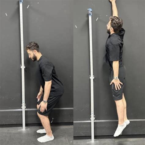 Leg Power Non Countermovement Vertical Jump Test Download Scientific Diagram