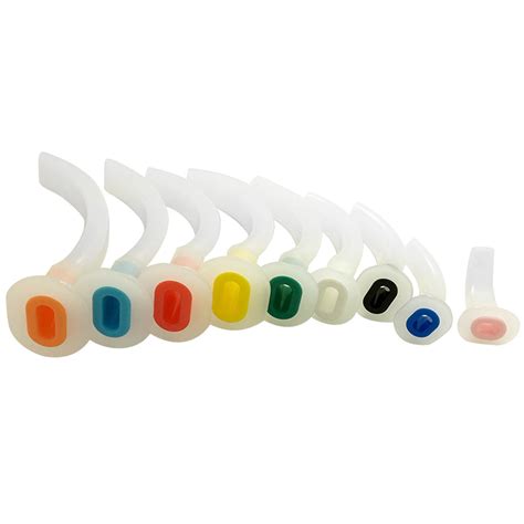Oropharyngeal Airway Sizes Oropharyngeal Airway Halomedicals Systems