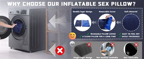 Inflatable Sex Pillow Sex Toy Holder For Coupe Sex Women