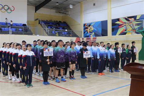 ШҮҮХИЙН ШИЙДВЭР ГҮЙЦЭТГЭХ БАЙГУУЛЛАГУУДЫН ХОЙД БҮСИЙН АЛБА ХААГЧДЫН БИЕ БЯЛДРЫГ ХӨГЖҮҮЛЭХ