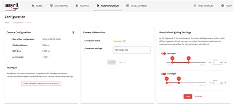 Vision EYE Documentation