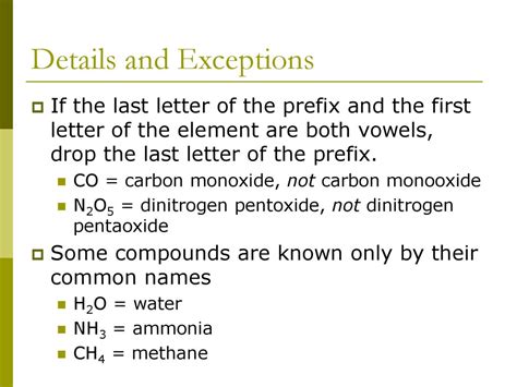 Covalent Nomenclature Ppt Download