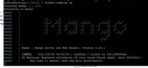 Bug Report GC Warning Issue Getmango Mango GitHub