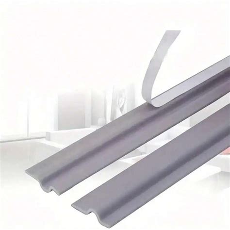 Self Adhesive Insulating Sealing Strips Pu Foam Weatherstrip For Sliding Windows Prevent Air