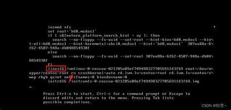 linux忘记root密码解决方法 linux root密码忘了怎么办 csdn博客