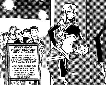 A Lamia Recruiting Communal Husbandos Monster Musume Daily Life With Monster Girl Know