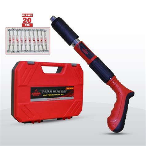 Jual Ramset Gunalat Mesin Tembak Paku Beton Fastening Gun Ramset Gun