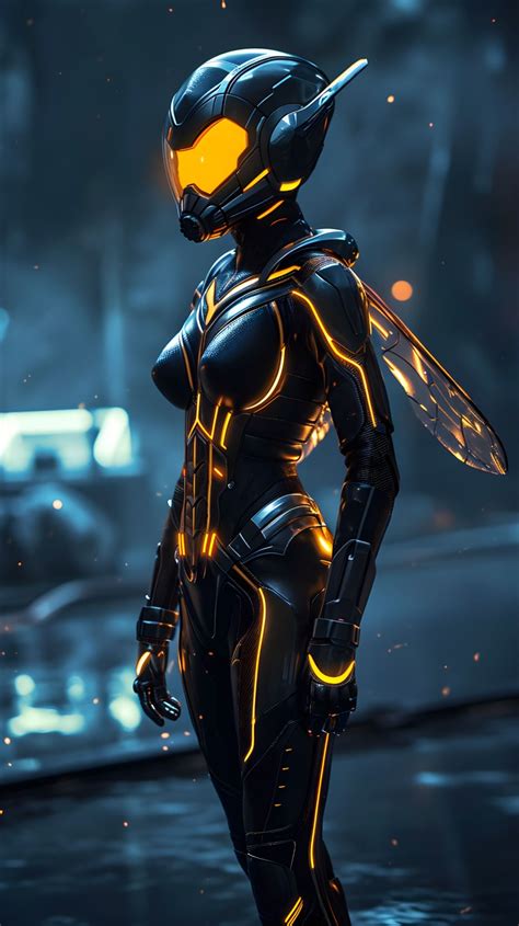 Marvel Wasp Artofit