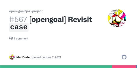 [opengoal] revisit `case` · issue 567 · open goal jak project · github