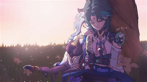 Xiao X Ganyu Anime Couples Manga Anime Manga Anime Art Art Rules