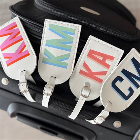 Custom Luggage Tag Etsy