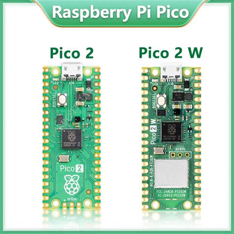 Raspberry Pi Pico Demo Board With Arm Cortex M33 Qspi Flash And Wifi