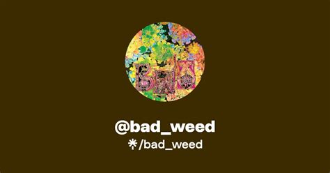 Bad Weed Facebook Linktree