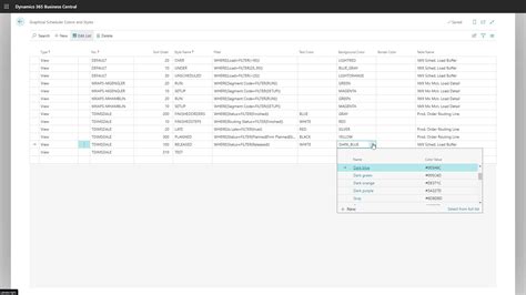 Enhancing Business Central With The Free Graphical Scheduler App