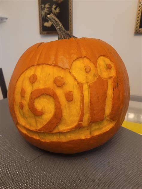 Another Hash Slinging Slasher Pumpkin R Spongebob