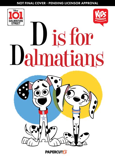 Comics Conspiracy Disney 101 Dalmatian Graphic Novel Street D Is For Dalmatian