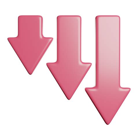 Decrease Analytics Graph 37913919 Png