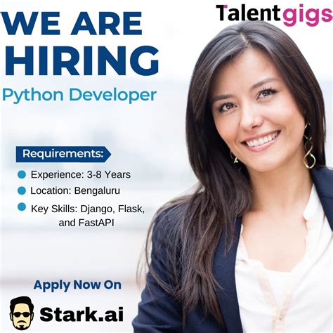 talentgigs hotjob pythondeveloper instantinterview hiringnow