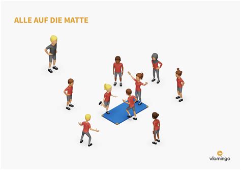 Mattenspiele 30 Kleine Spiele Mit Matten Im Sportunterricht