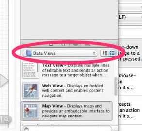 Xcode5 Get Back Group Of Objects In Xcode 5 Library Stack Overflow