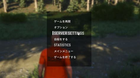 Server Settings Scum 真夜中の歌声