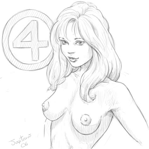 Rule 34 Breasts Fantastic Four Female Female Only Human Invisible