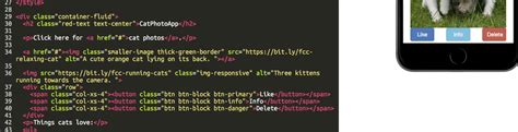 Bootstrap Grid To Put Elements Side By Side Question The Freecodecamp