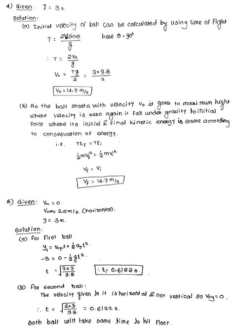 [solved] name date pd particle models in two dimensions projectile