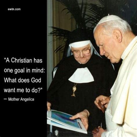 Mother Angelica Mother Angelica Catholic Mother Saint Quotes Catholic