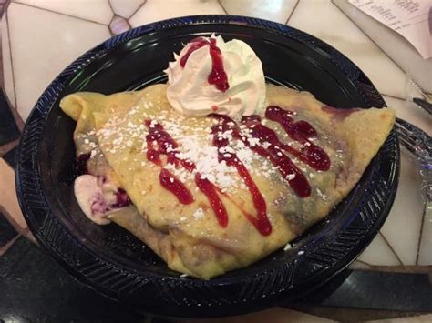48th And Crepe Las Vegas The Strip Menu Prices And Restaurant