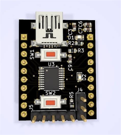 Stm32f042 Board Share Project Pcbway Artofit