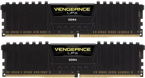 Оперативная память Corsair Vengeance Lpx 32gb 2 X 16gb Not Registered Cmk32gx4m2a2666c16
